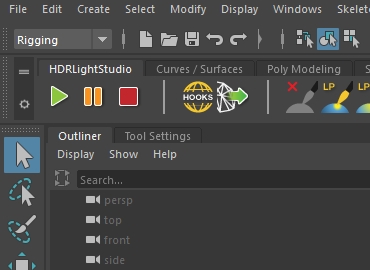 Lightmap | HDR Light Studio Maya Connection