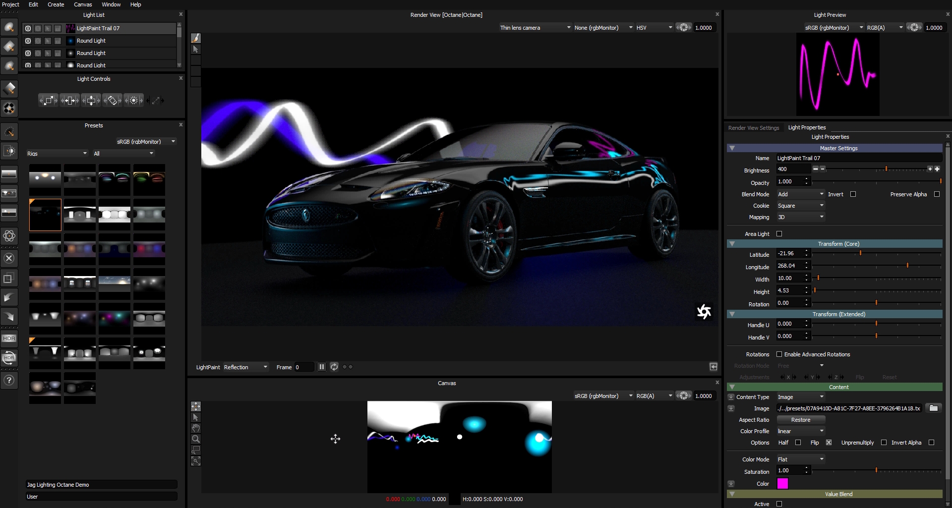 Lightmap | HDR Light Studio Octane Render Standalone Connection