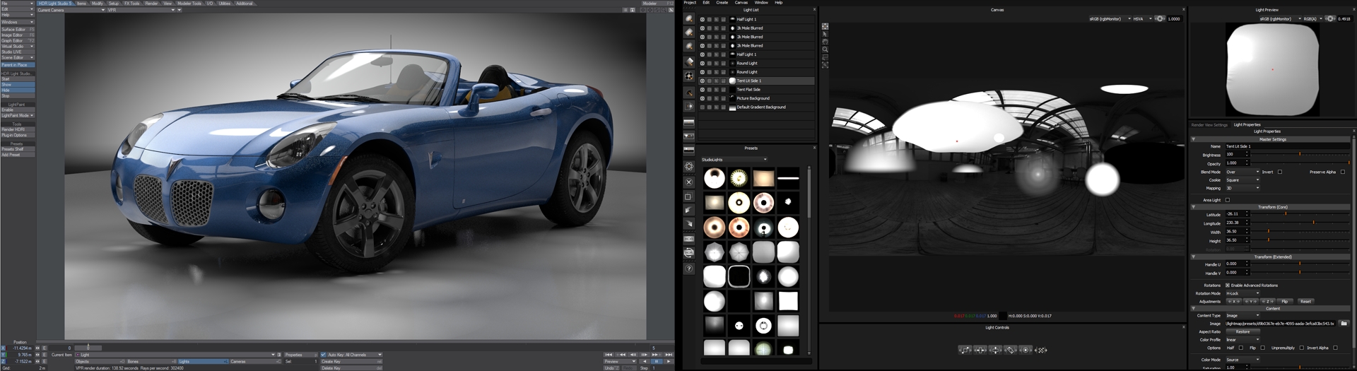 Lightmap | HDR Light Studio LightWave3D Connection