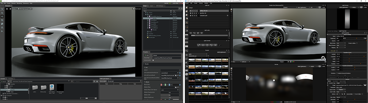 Lightmap | HDR Light Studio Omniverse Connection