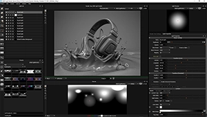 Features of the lighting software HDR Light Studio